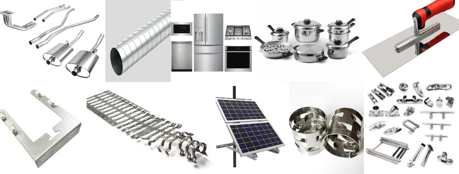 Stainless Steel Coil and Precision Blanks - Randall Metals Corporation