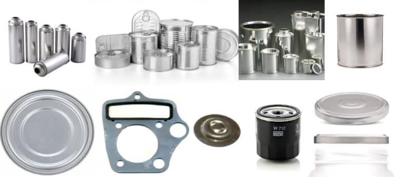 Tin Mill Products Flat Roll Coil and Sheet - Randall Metals Corporation